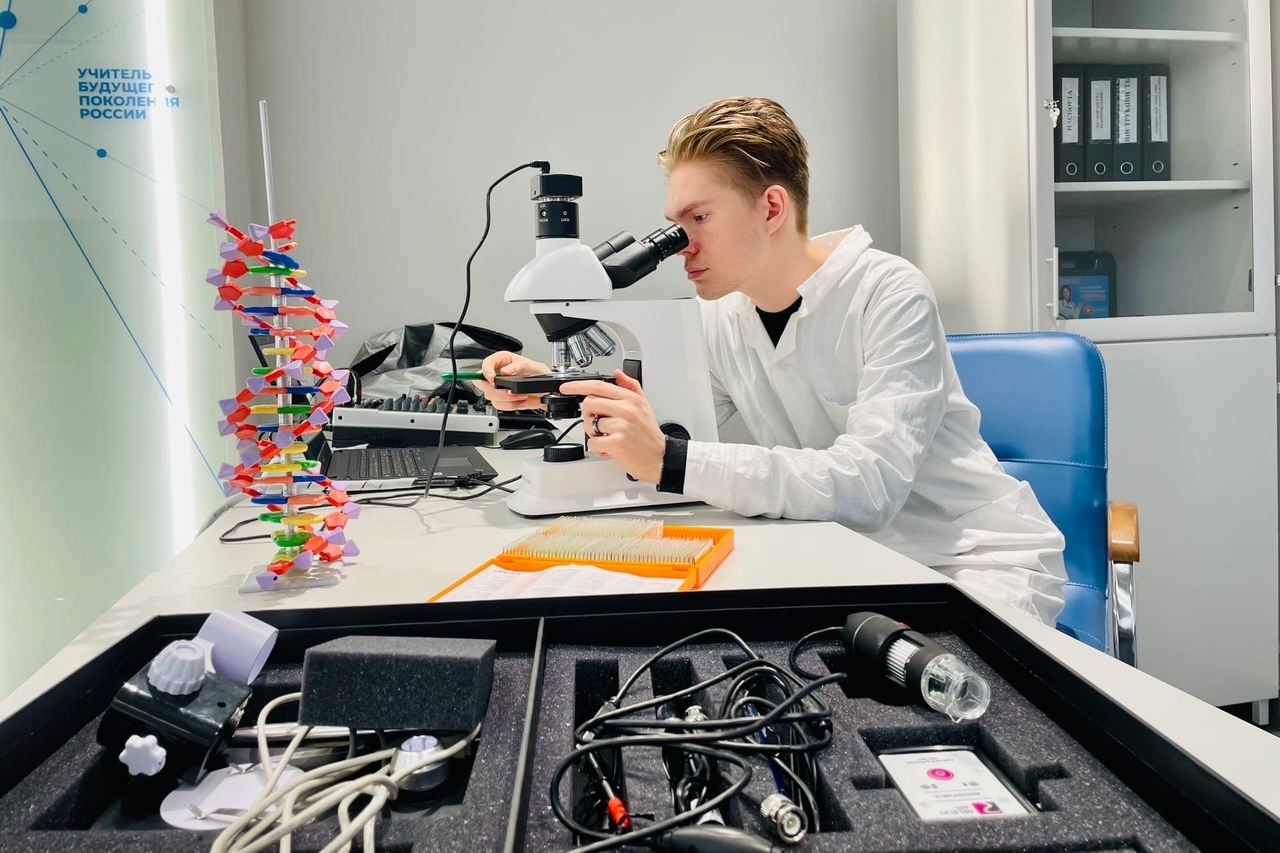 Возможности цифровых лабораторий по генетике продемонстрировали ...